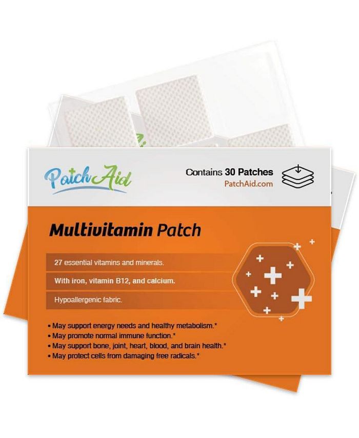 PatchAid MultiVitamin Plus Topical Patch by (30-Day Supply) - Macy's