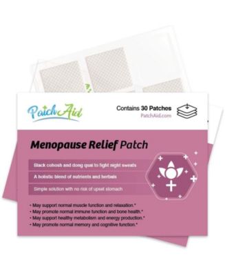 PatchAid Menopause Relief Patch by (30-Day Supply) - Macy's