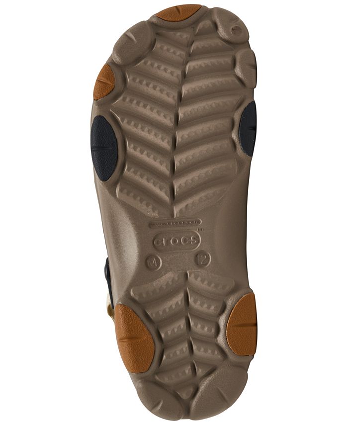 Crocs Men's Classic All-Terrain Clogs From Finish Line - Macy's