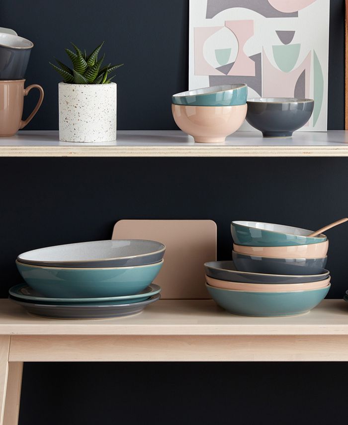Denby Elements Dinnerware Collection - Macy's