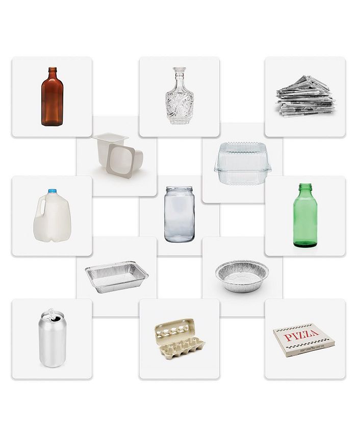 Kaplan Early Learning Recycling Zone Game - Learn What Materials Can Be ...