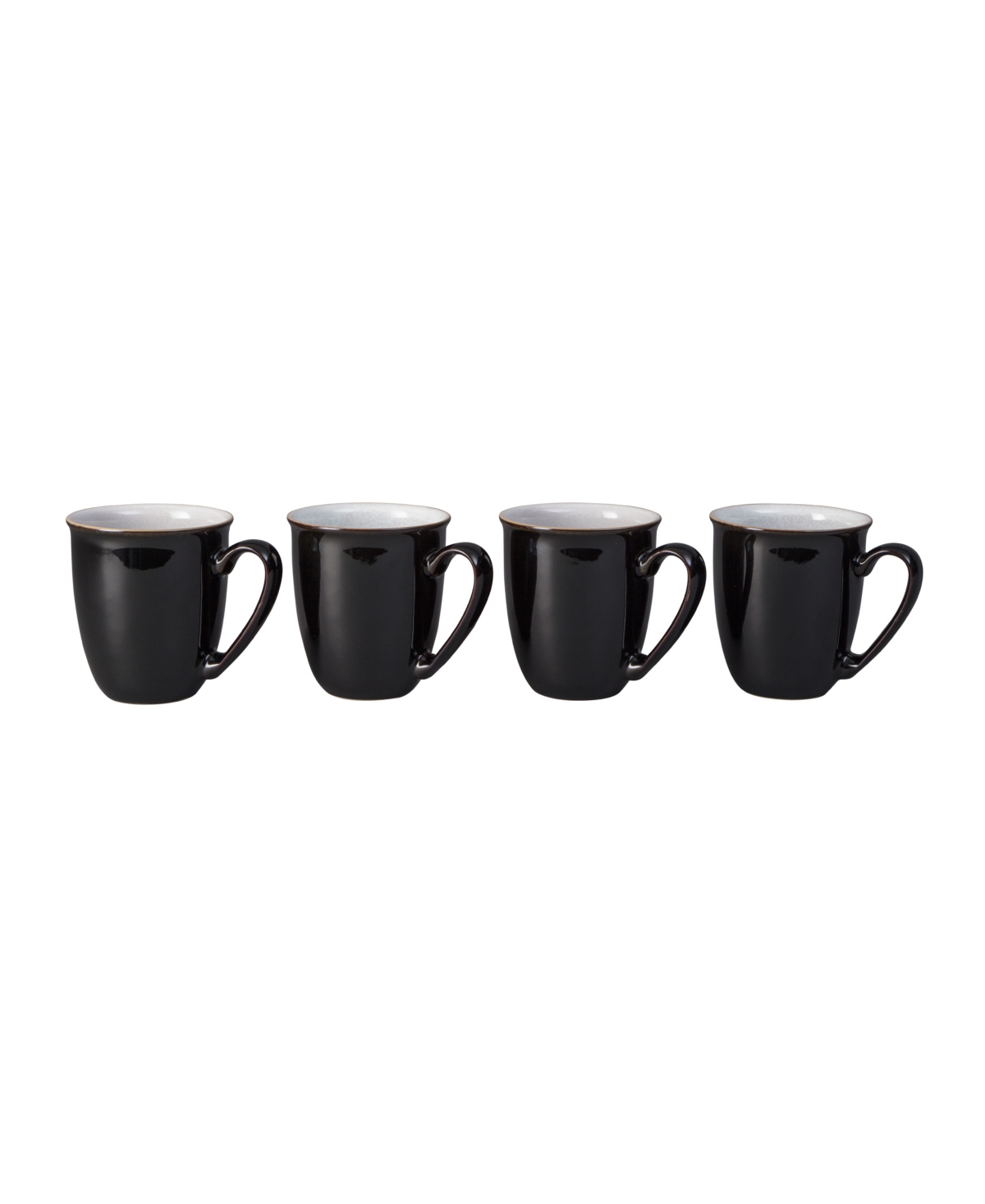 Click here for Denby Elements Collection Coffee Mugs  Set of 4 -... prices