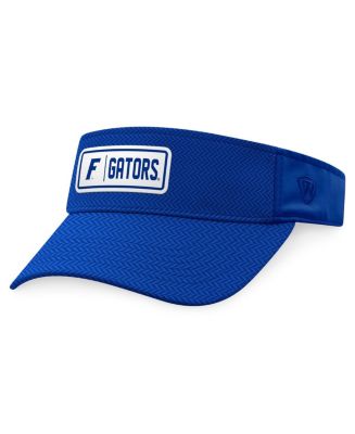 Men's Top of the World Royal Florida Gators Sunrise Adjustable Visor ...