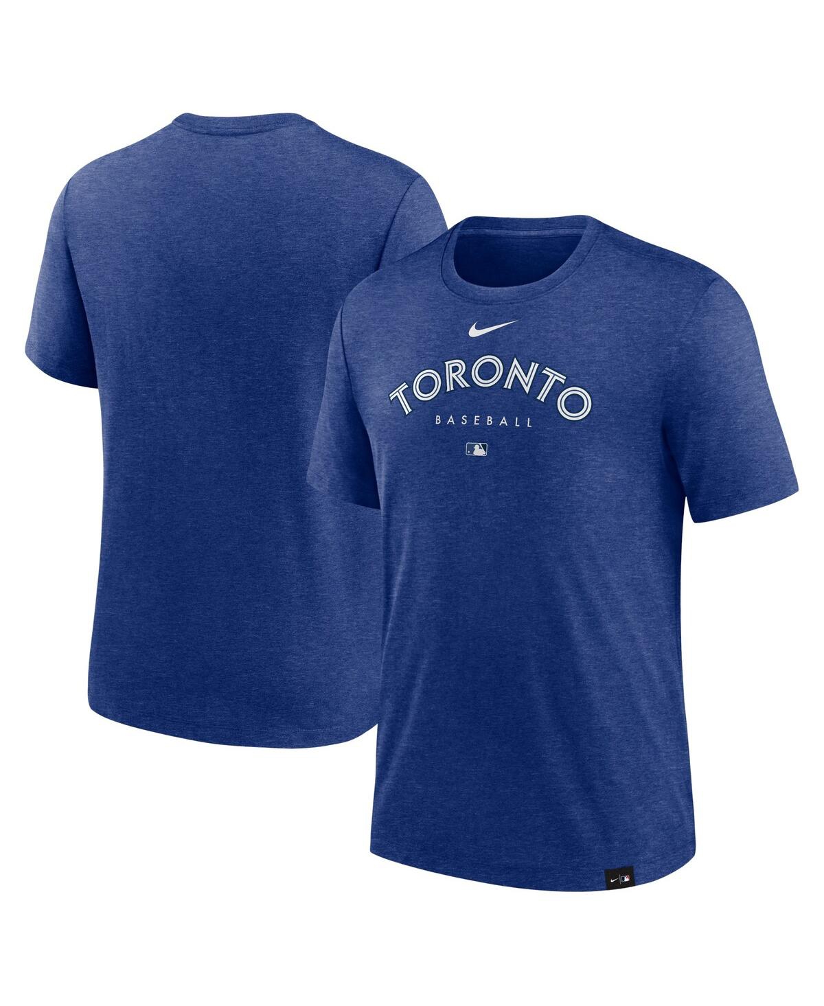 Click here for Mens Nike Heather Royal Toronto Blue Jays Authenti... prices