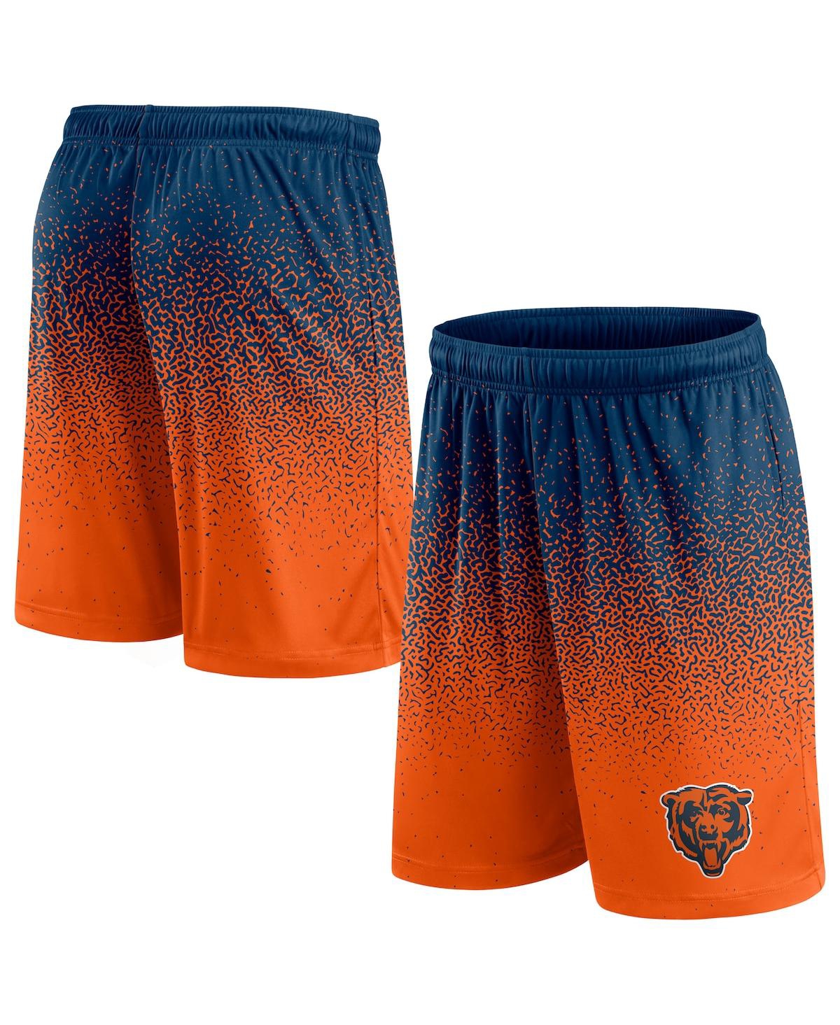 Click here for Mens Fanatics Navy  Orange Chicago Bears Ombre Sho... prices