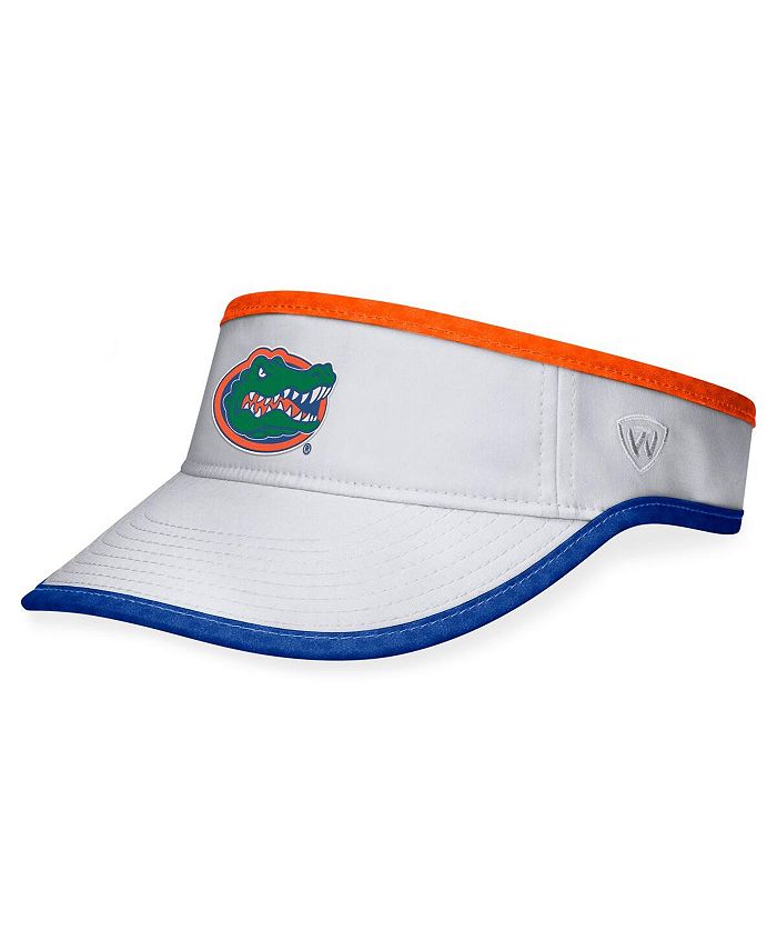 Top of the World Men's White Florida Gators Daybreak Adjustable Visor ...