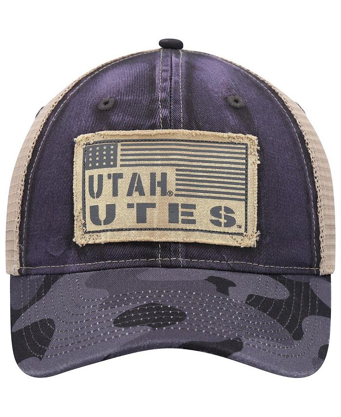 Colosseum Men's Charcoal Utah Utes OHT Military-Inspired Appreciation ...