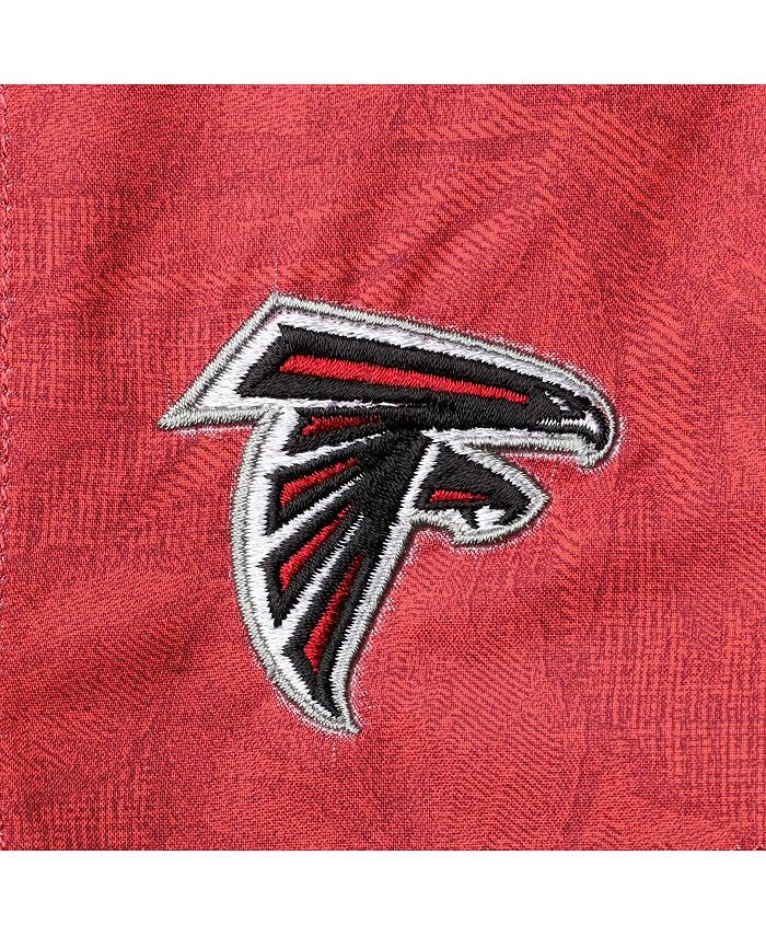 Tommy Bahama Men's Red Atlanta Falcons Naples Layered Leaves Swim ...