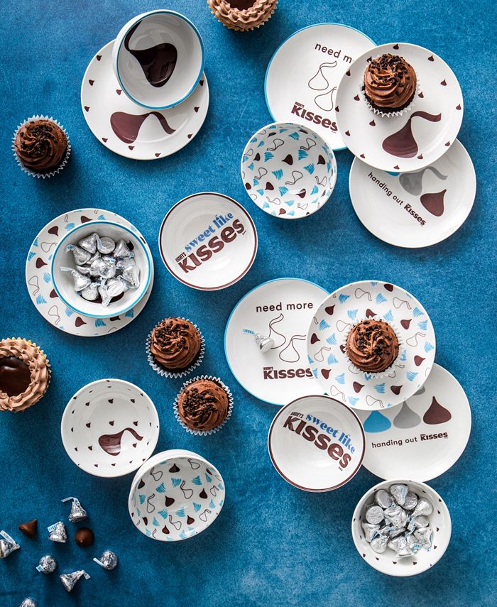 Godinger Hershey Dinnerware Combination Set, 16 Piece - Macy's