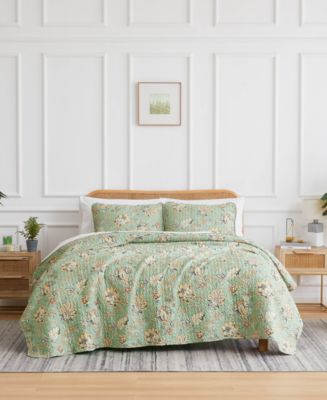Southshore Fine Linens Jacobean Willow Oversized Quilt Sets - Macy's