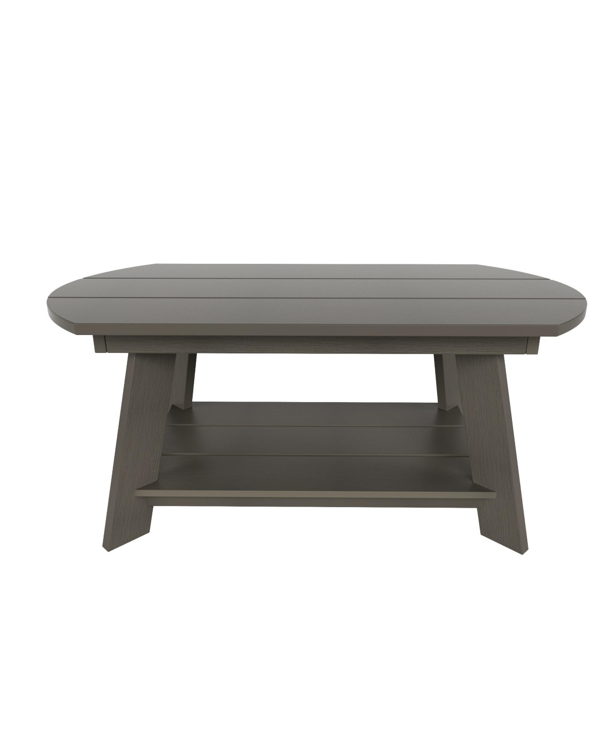 Click here for Outdoor Patio All-weather Modern Coffee Table - Ch... prices