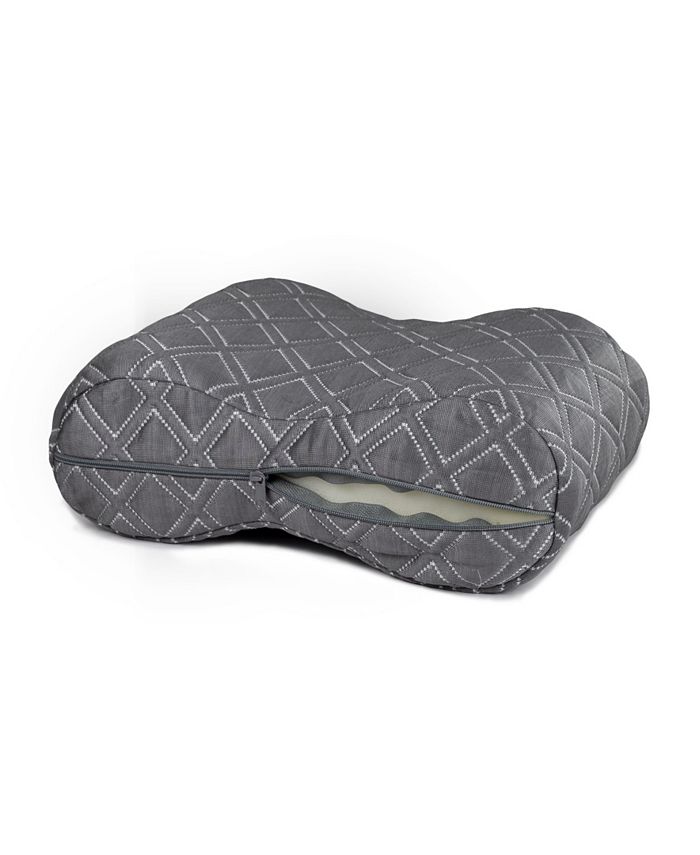 Comfort Necessities Knee Comfort Polyester Knit Pillow, Standard - Macy's