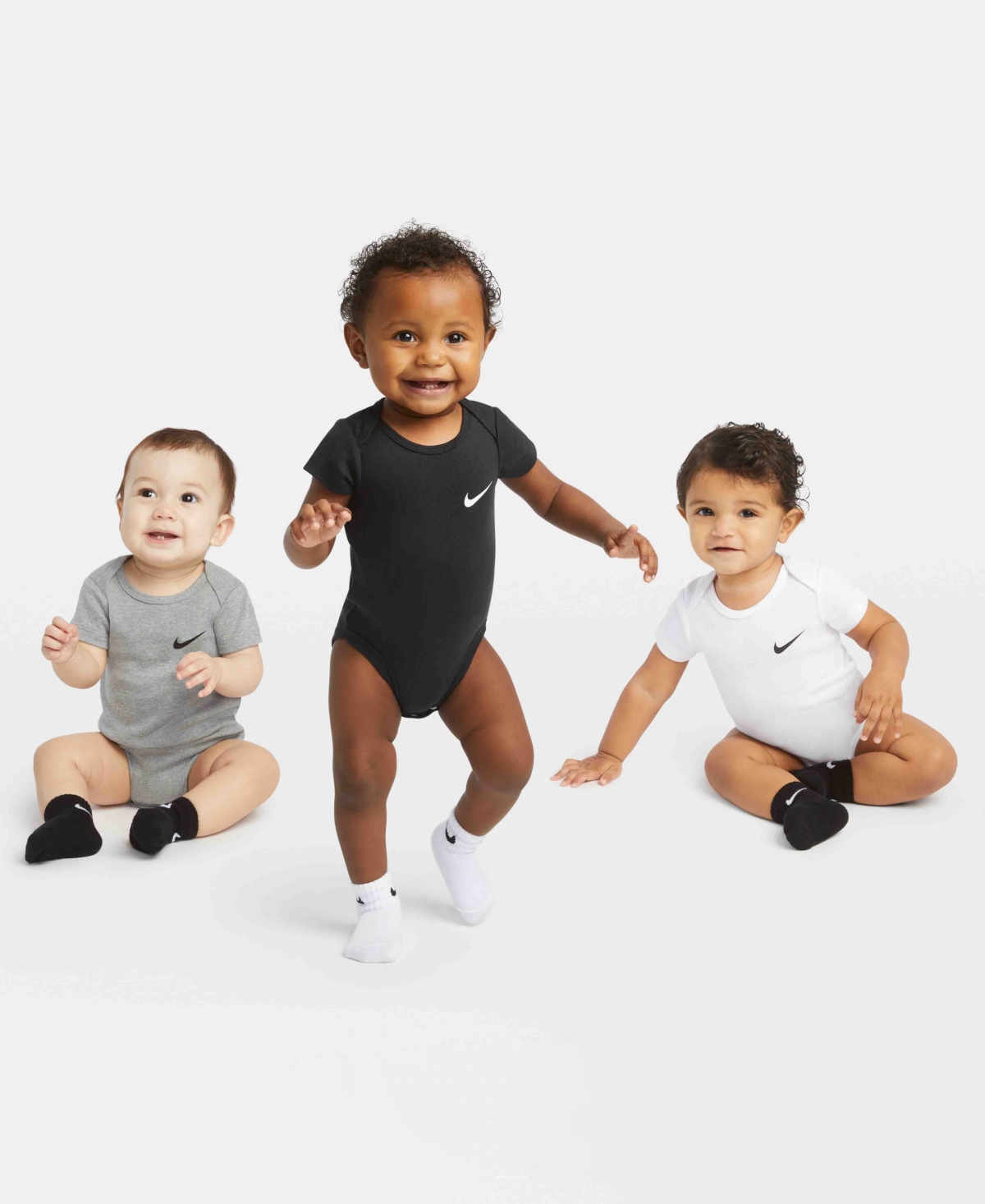 Click here for Nike Baby Boys or Baby Girls Mini Me Essential Bod... prices
