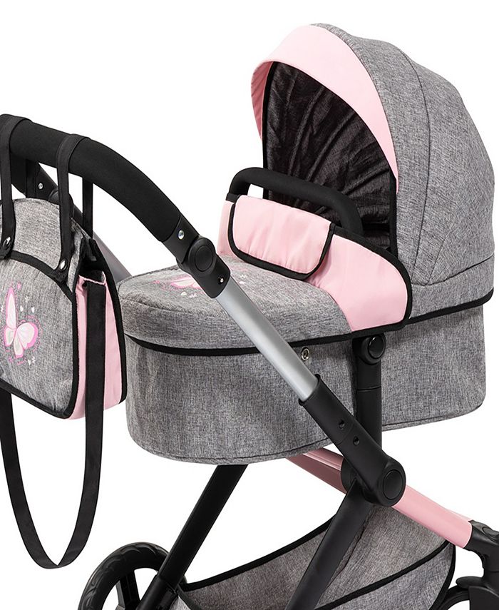Bayer Design Dolls - Butterfly Pram Xeo Set - Macy's