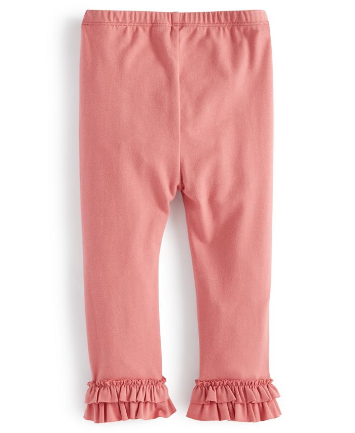 First Impressions Toddler Girls Ruffled Leggings, Created for Macy's ...