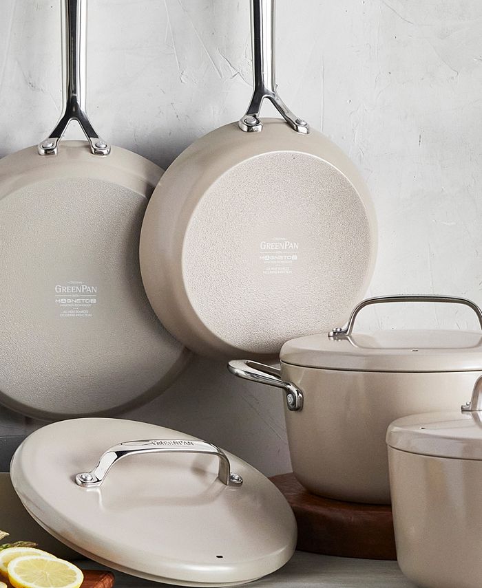 GreenPan GP5 Hard Anodized Healthy Ceramic Nonstick 15-Piece Set - Macy's
