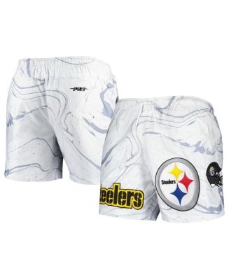 Pro Standard Men's White Pittsburgh Steelers Allover Marble Print ...