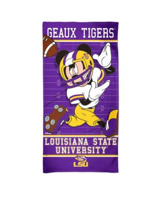 Wincraft LSU Tigers 30'' x 60'' Disney Spectra Beach Towel - Macy's