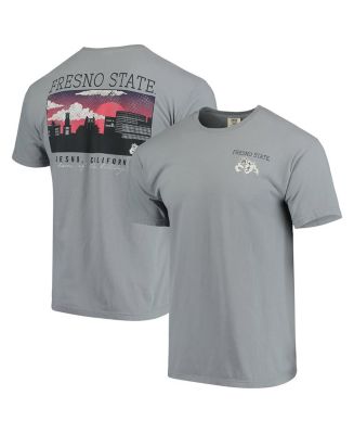 Men's Fresno State Bulldogs Comfort Colors Campus Scenery T-shirt ...