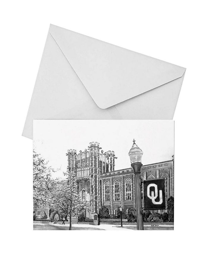 Valiant Gifts Oklahoma Sooners Campus Note Cards - Macy's