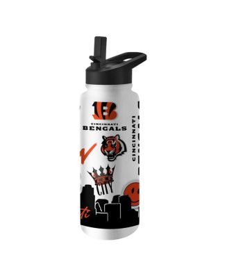 Cincinnati Bengals 34 Oz Native Quencher Bottle - Macy's