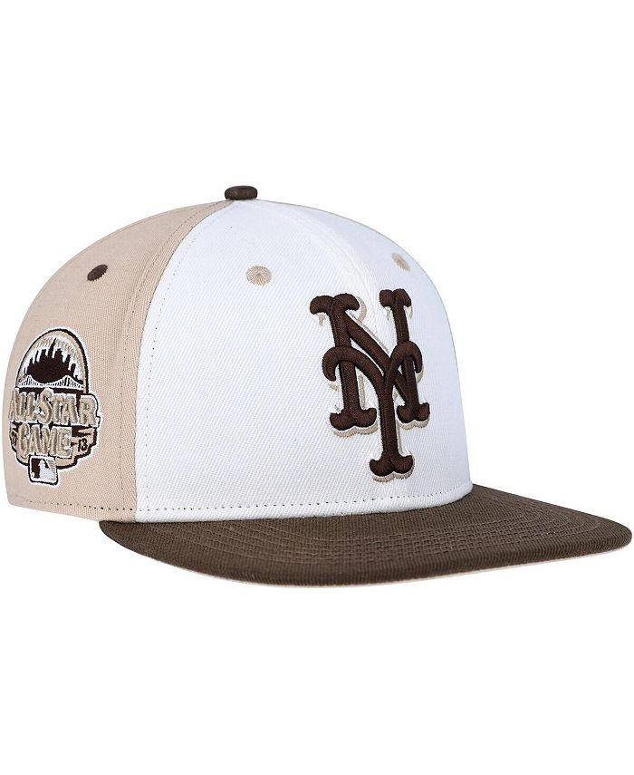 Pro Standard Men's White and Brown New York Mets Chocolate Ice Cream ...