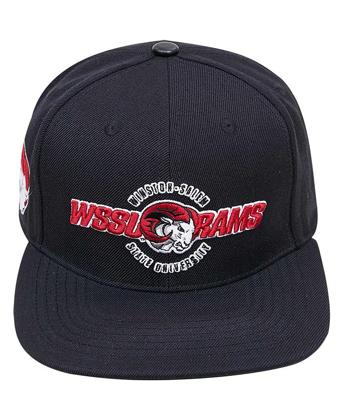 Pro Standard Men's Black Winston Salem Rams Arch Over Logo Evergreen ...