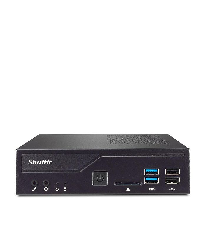 SHUTTLE Desktop Computer 1.3L Chassis Ci3 i5 i7 i9 S1200 H410 Max 64GB ...