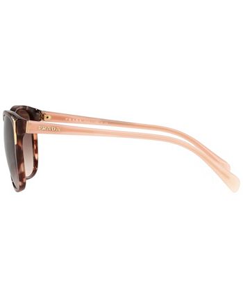 PRADA Women's Sunglasses, PR 01OS - Macy's