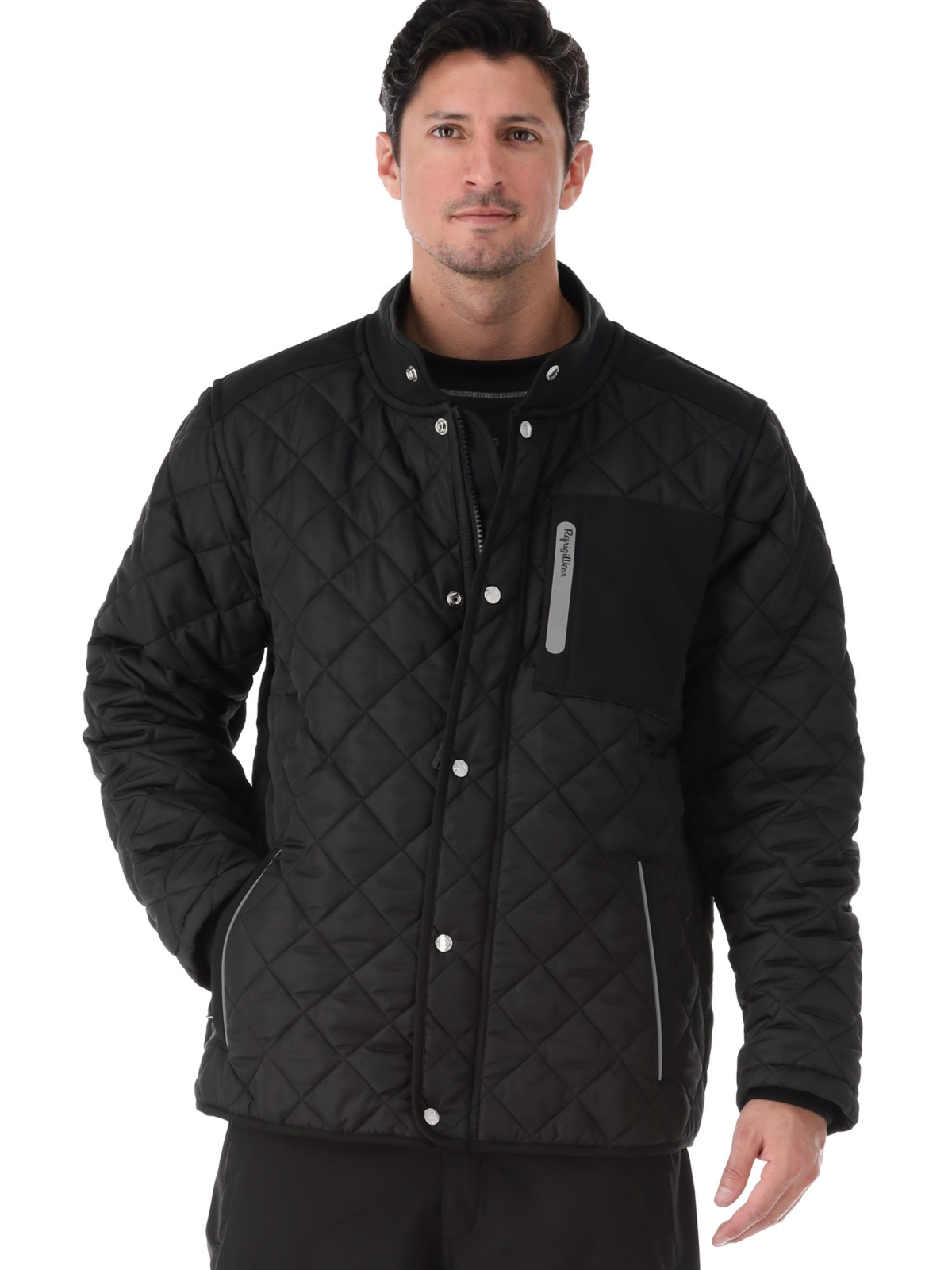 Click here for RefrigiWear Big & Tall Diamond Insulated Quilted J... prices