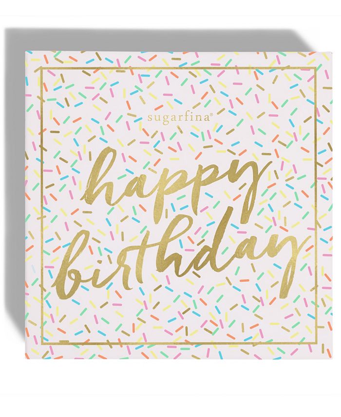 Sugarfina Happy Birthday Candy Bento Box, 8 Piece - Macy's