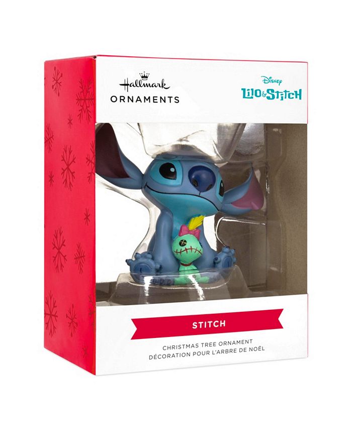 Hallmark Christmas Ornament Disney Lilo Stitch Stitch with Scrump - Macy's