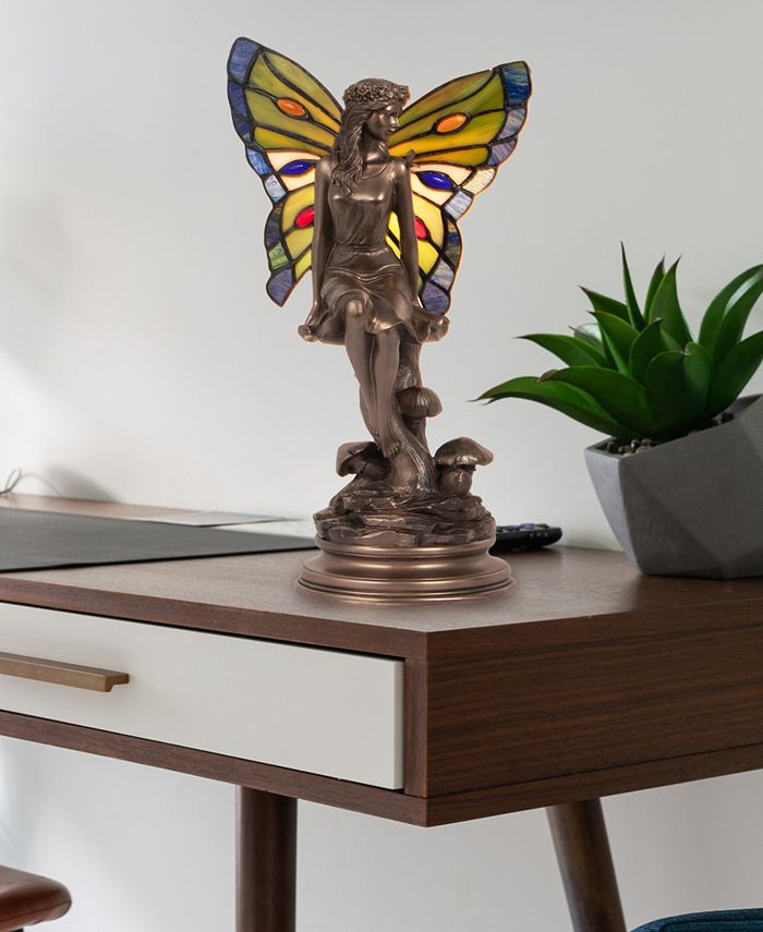 Dale Tiffany Grand Fairy Accent Lamp - Macy's