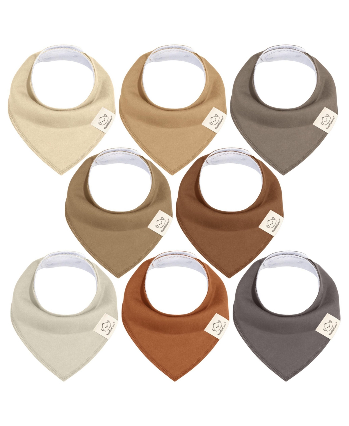 Click here for KeaBabies 8pk Baby Bandana Bibs  Baby Drool Bibs f... prices