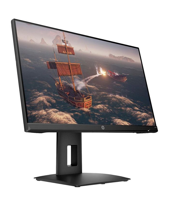 HP 24" LED FHD FreeSync Premium Gaming Monitor - Black - Macy's