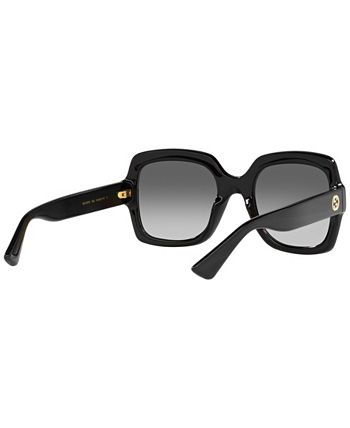 Gucci Women's Polarized Sunglasses, GG1337S - Macy's