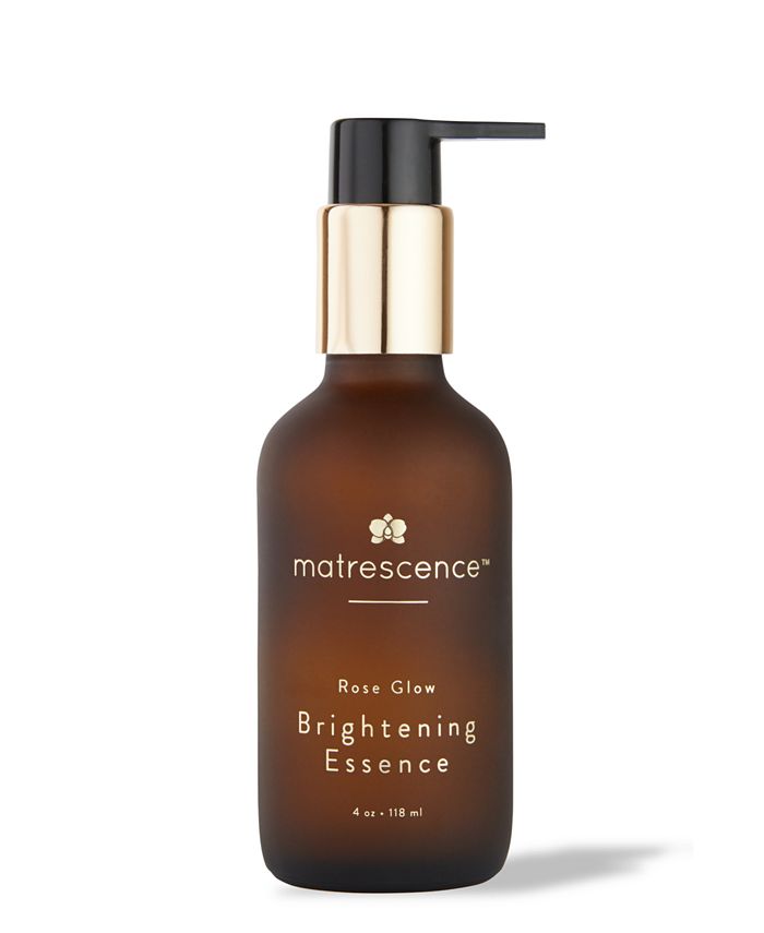 Matrescence Natural Radiance Rose Glow Brightening Essence, Glow Serum ...