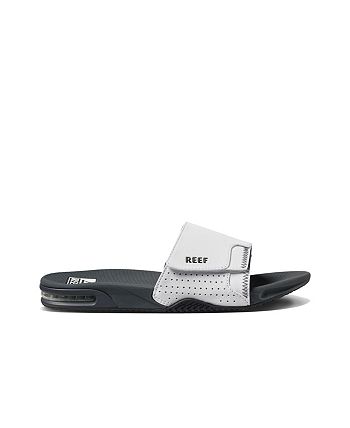 REEF Men's Fanning Comfort Fit Slides - Macy's