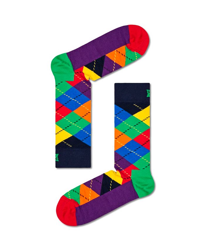 Happy Socks Multi Color Socks Gift Set, Pack of 4 - Macy's