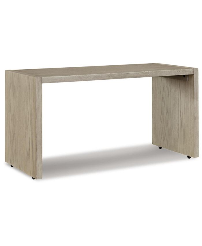 Signature Design By Ashley Dalenville Over Ottoman Table - Macy's