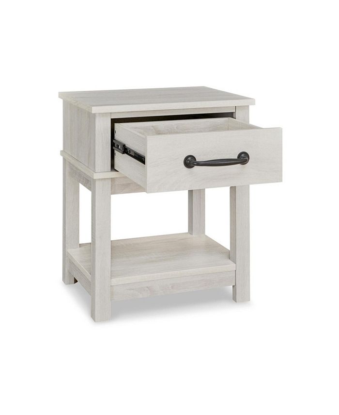 Signature Design By Ashley Dorrinson One Drawer Night Stand - Macy's