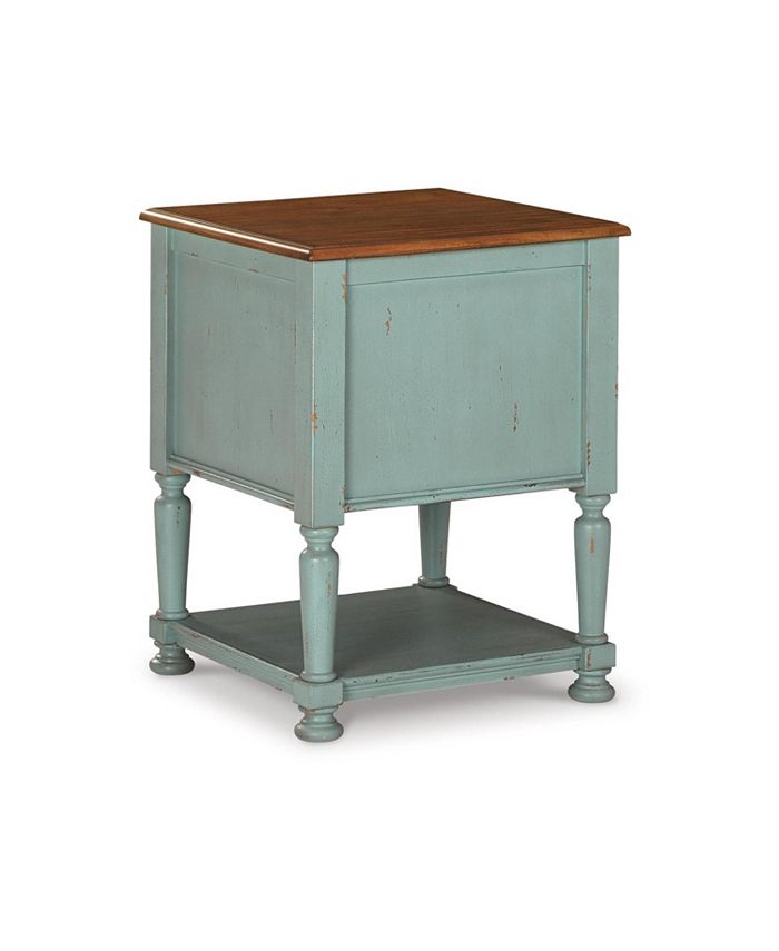 Signature Design By Ashley Mirimyn Accent Cabinet - Macy's