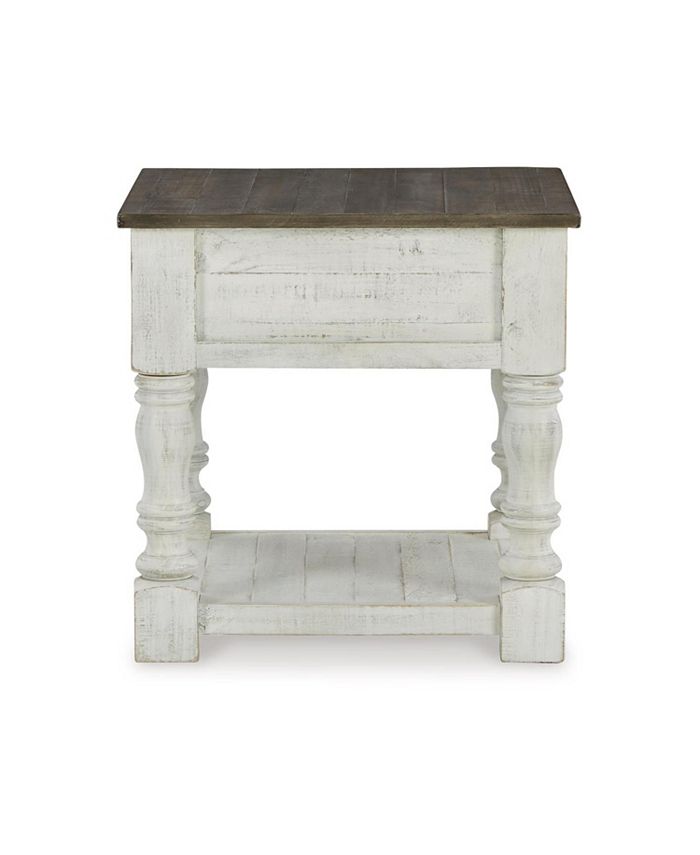Signature Design By Ashley Havalance Square End Table - Macy's