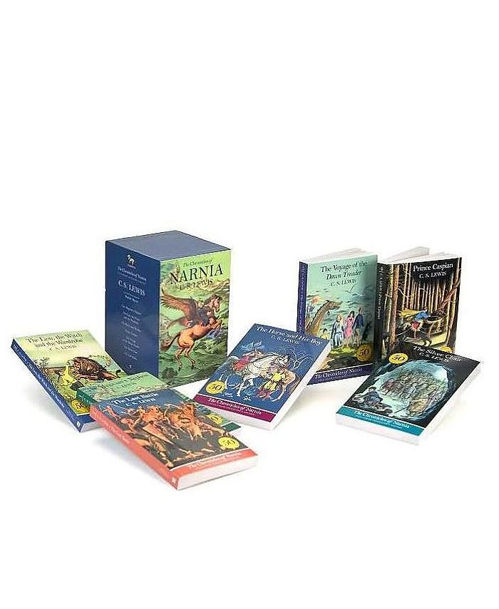 Barnes & Noble The Chronicles of Narnia Boxed Set Collector's Edition ...