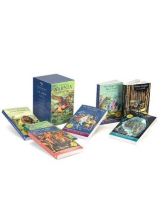 The Chronicles of Narnia Boxed Set Collector's Edition by C. S. Lewis ...