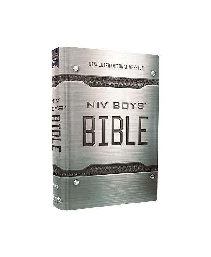 Barnes & Noble NIV, Boys Bible, Hardcover, Comfort Print by Zondervan ...