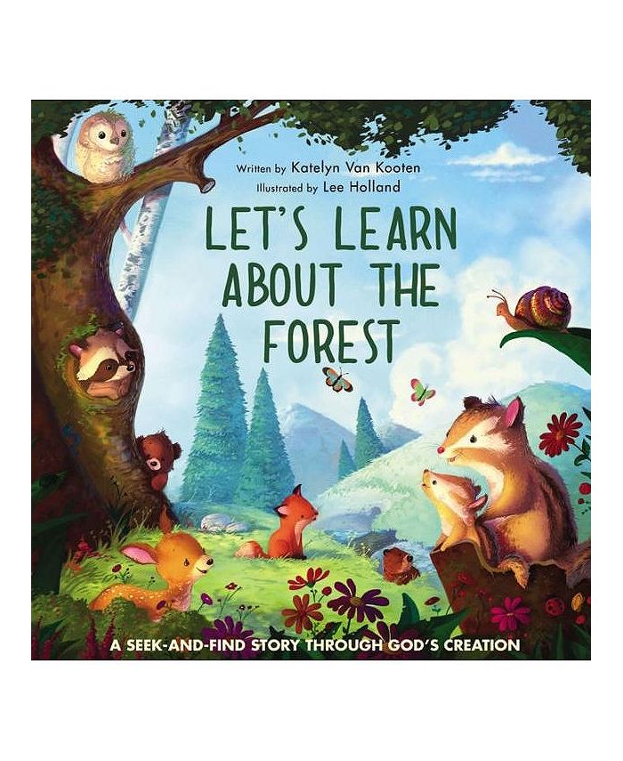 Barnes & Noble Let's Learn About the Forest- A Seek-and-Find Story ...