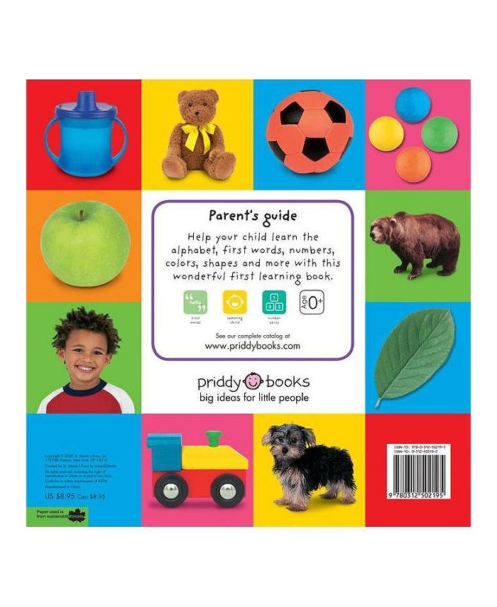 Barnes & Noble Colors, ABC, Numbers Bright Baby Series by Roger Priddy ...