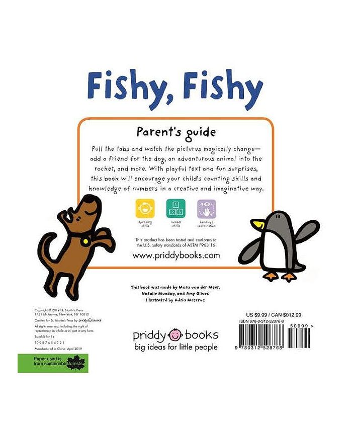 Barnes & Noble A Changing Picture Book- Fishy, Fishy- A Changing ...