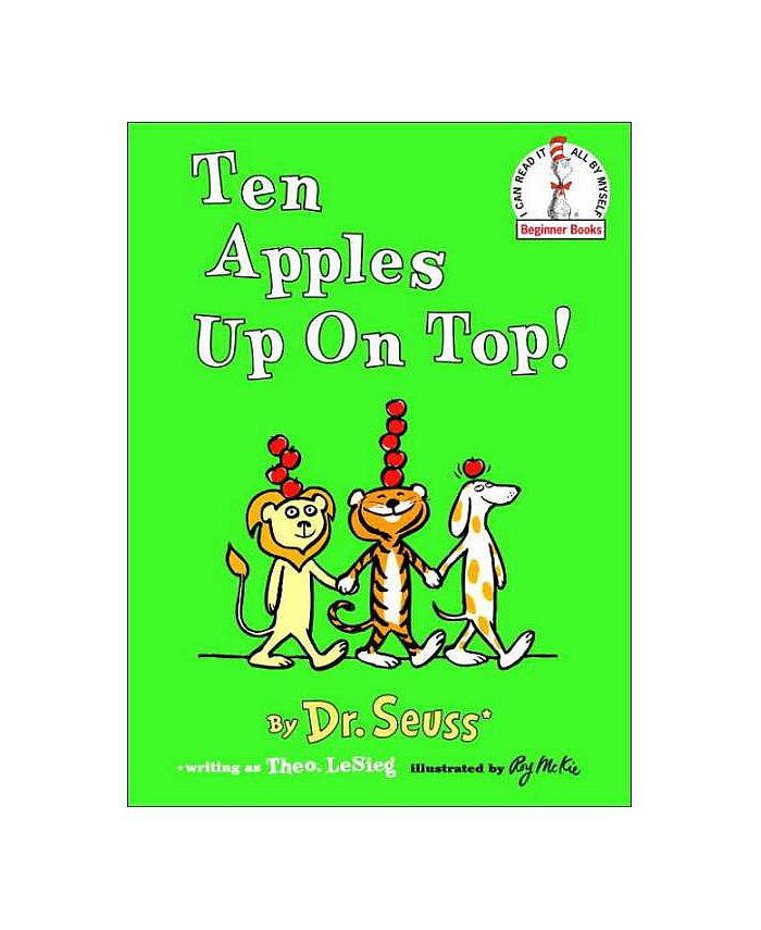 Barnes & Noble Ten Apples Up on Top by Dr. Seuss - Macy's